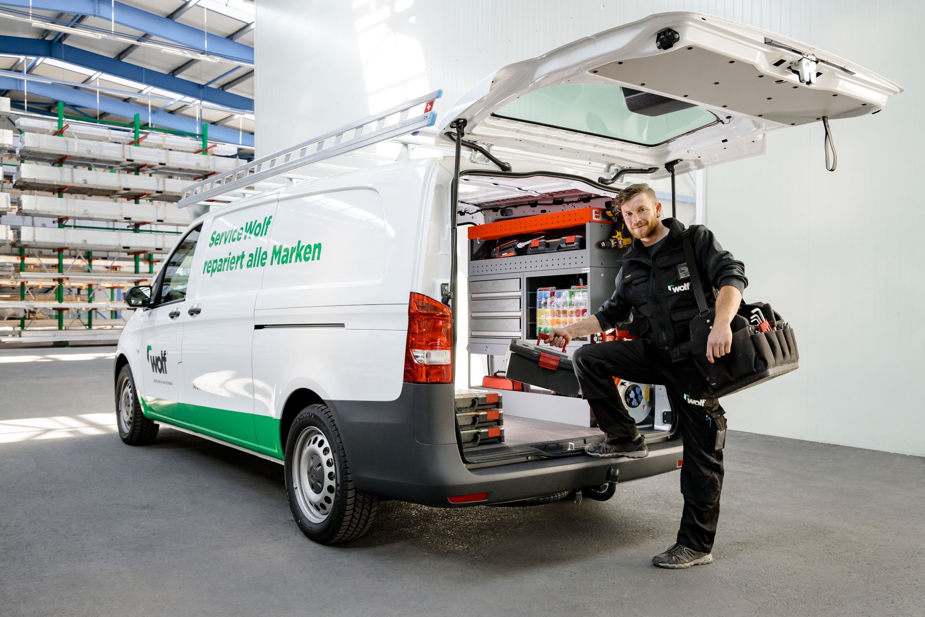 WOLF Storen AG, Sonnen- und Wetterschutz